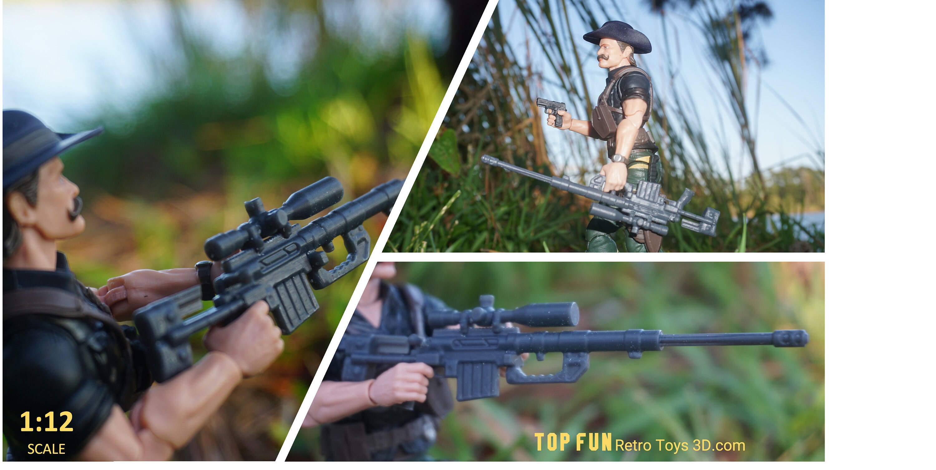 TF200 Intervention 1:12 Scale Series 1 - Etsy