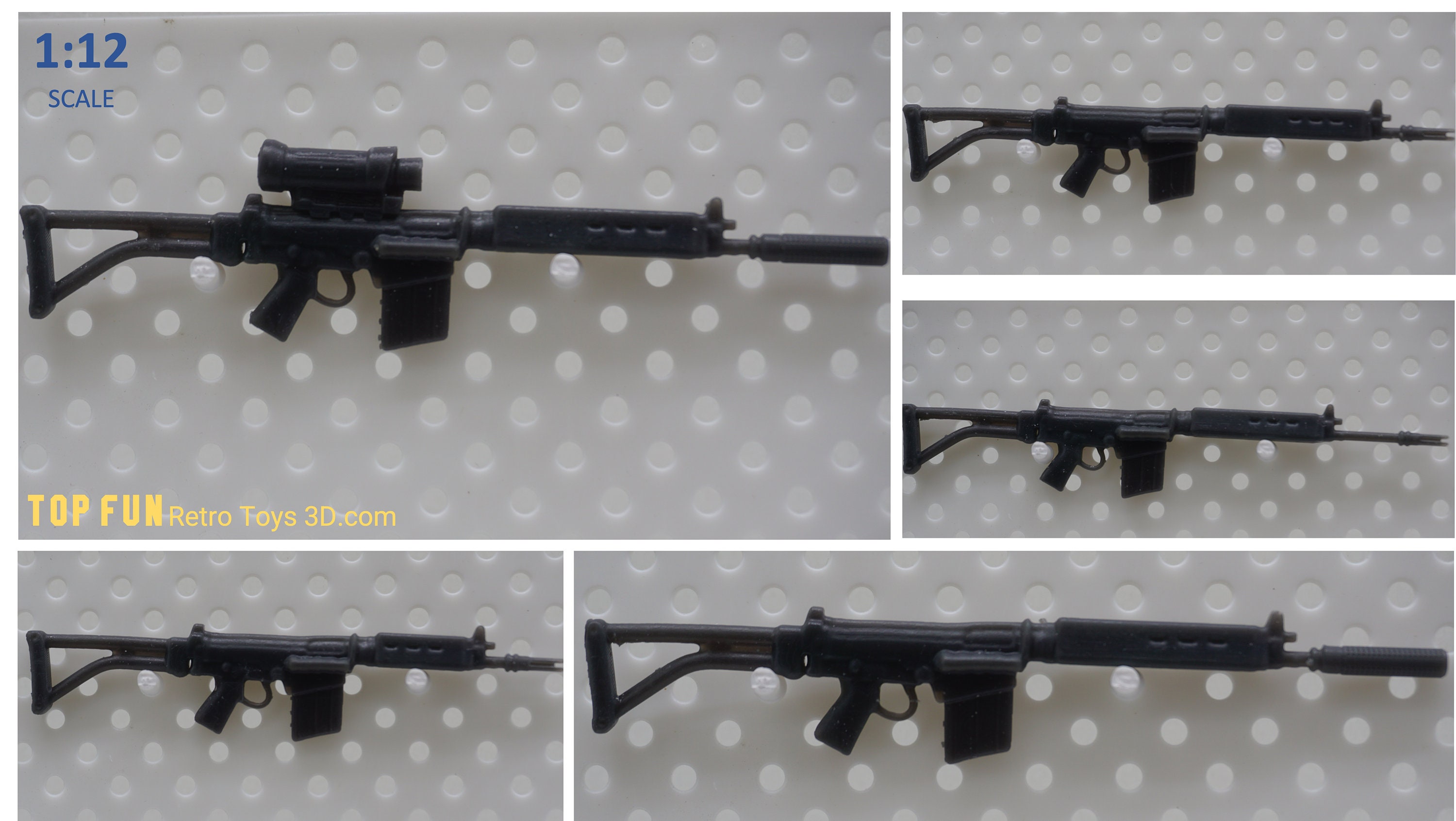 FAL Files 1:12 Scale Five Pack Series 1 - Etsy