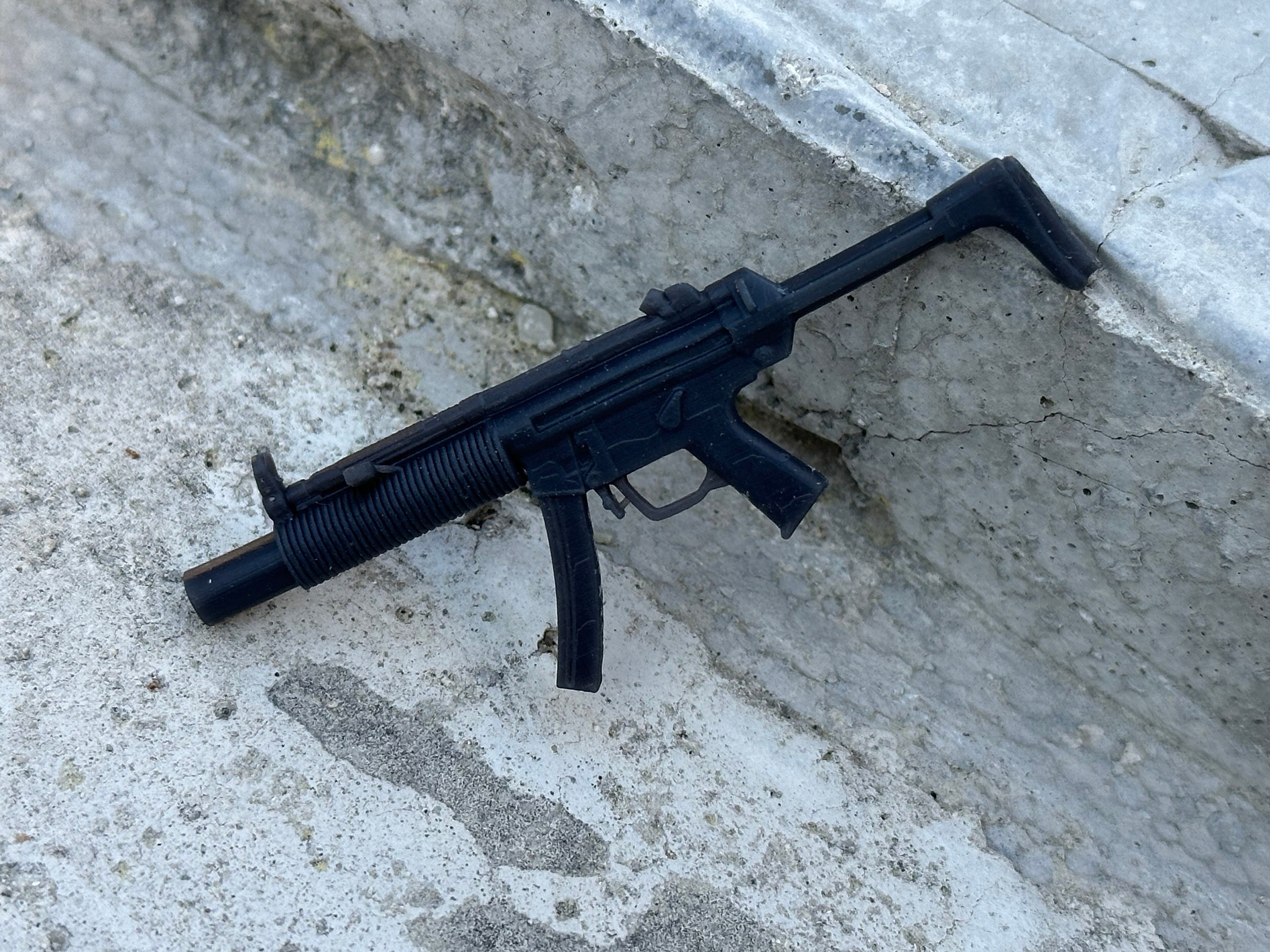 MP5 SD 1:12 Scale Three Pack Series 1 - Etsy