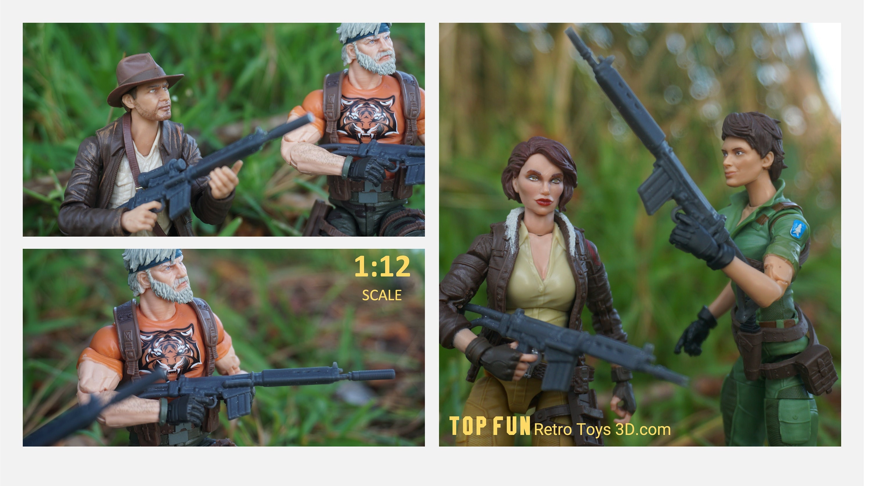 FAL Files 1:12 Scale Five Pack Series 1 - Etsy