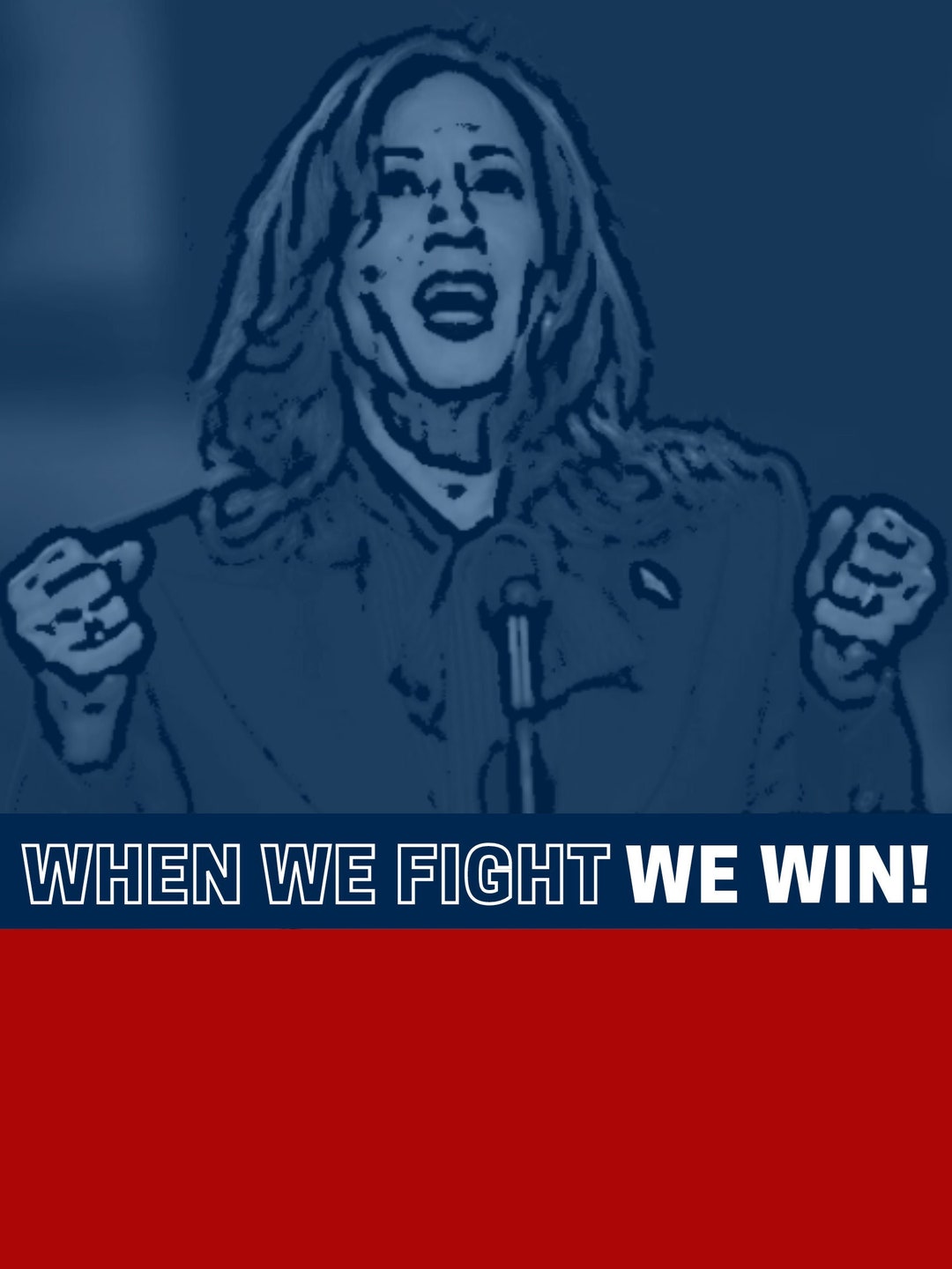 When We Fight We Win - Etsy