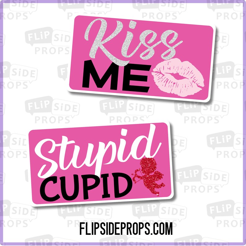 Valentine Photo Booth Props | Photobooth Props | PVC Photobooth Props ...