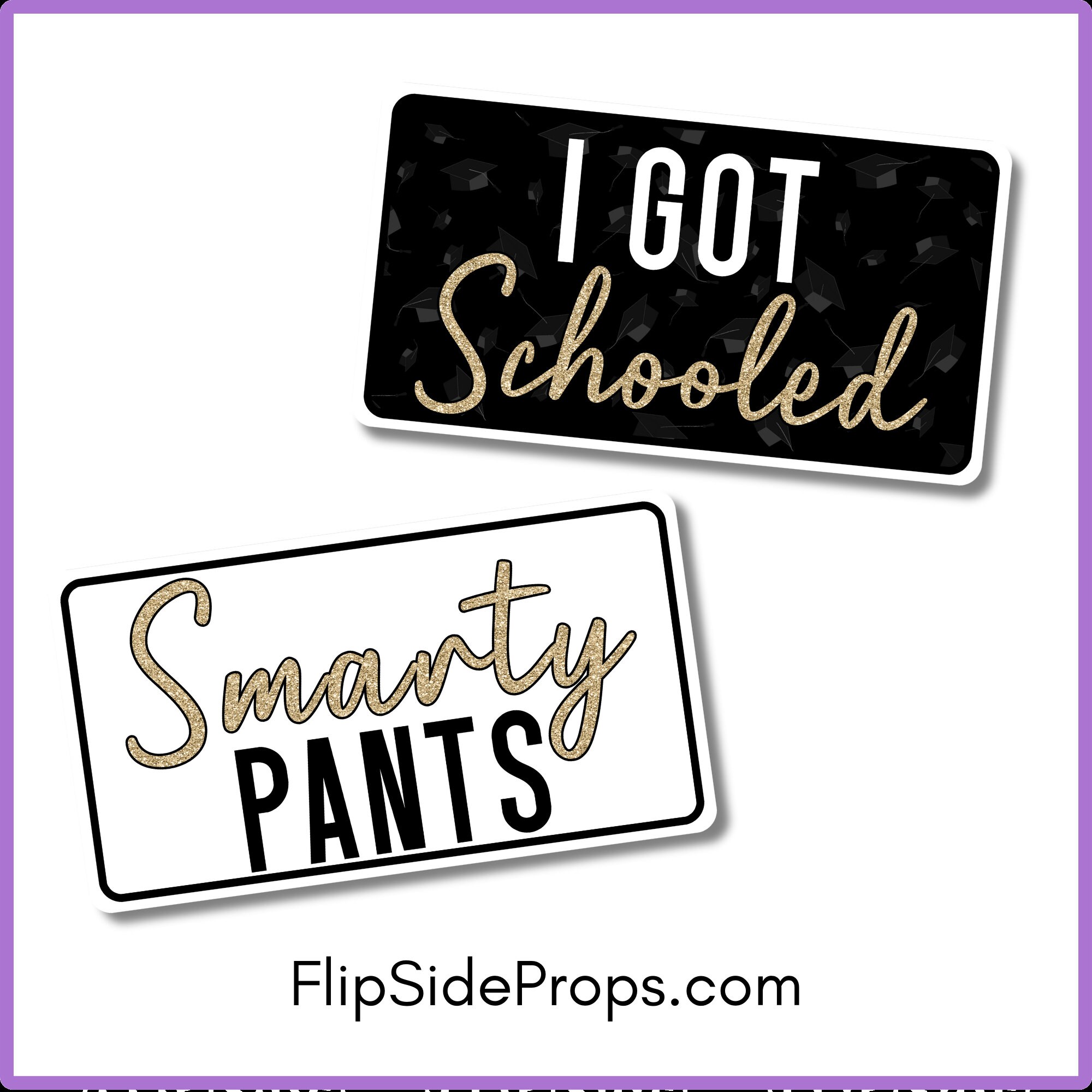 Graduation Photo Booth Props | Photobooth Props | PVC Photobooth Props ...