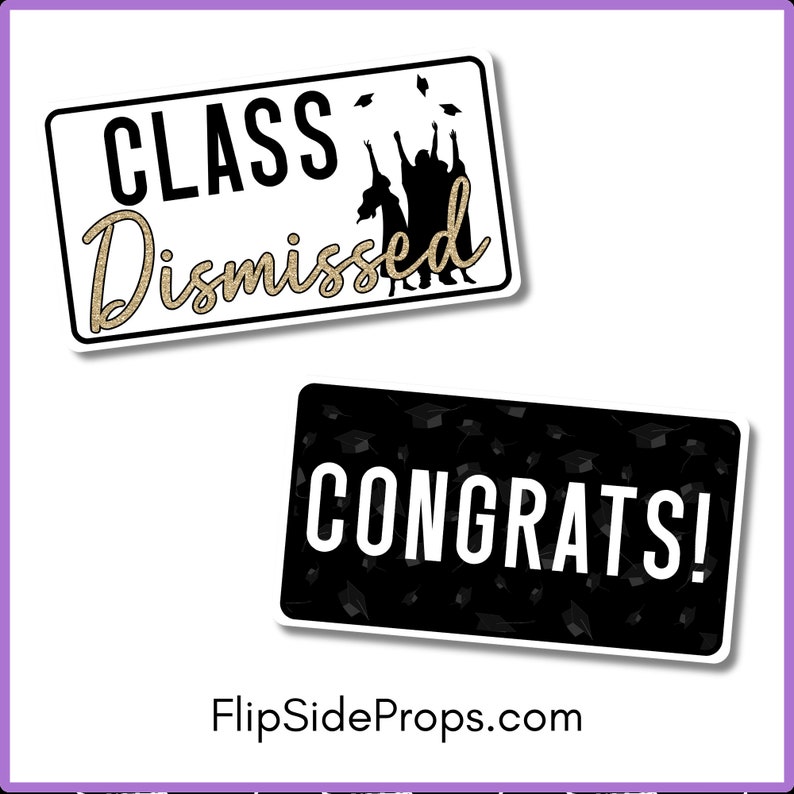 Graduation Photo Booth Props | Photobooth Props | PVC Photobooth Props ...