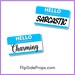 Photo Booth Props | My Name Us Props |photobooth Props | PVC Photobooth ...