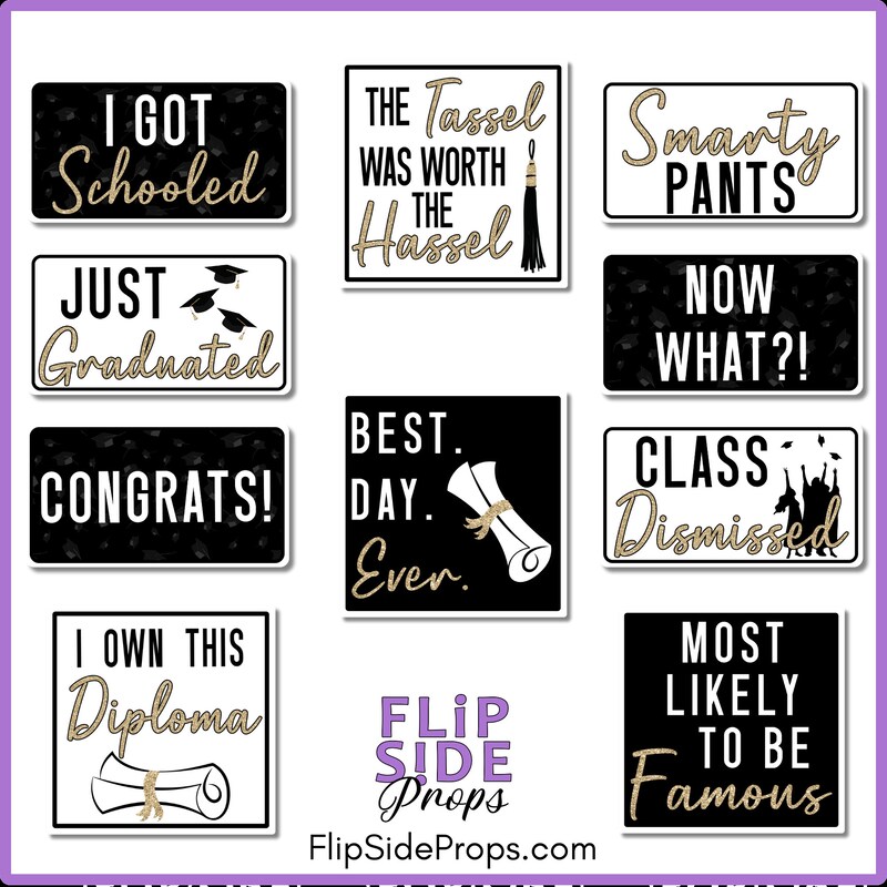 Graduation Props - Etsy