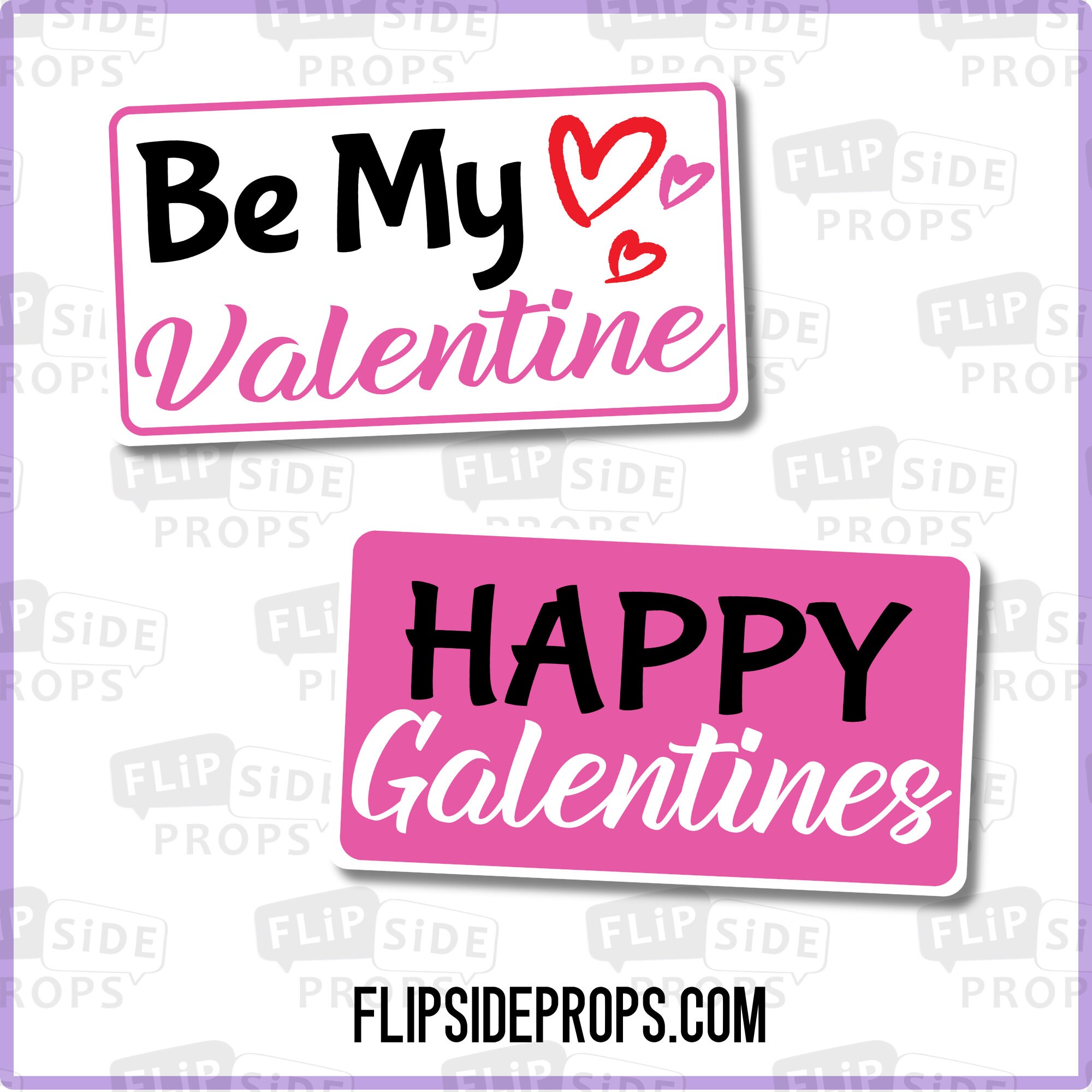 Valentine Photo Booth Props | Photobooth Props | PVC Photobooth Props ...