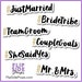 Wedding Props | Photo Booth Props | PVC Photo Booth Props | Hashtag ...