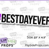 Wedding Props Photo Booth Props PVC Photo Booth Props Hashtag Props ...