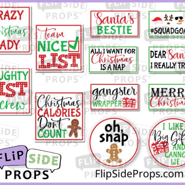 Christmas Photobooth - Etsy