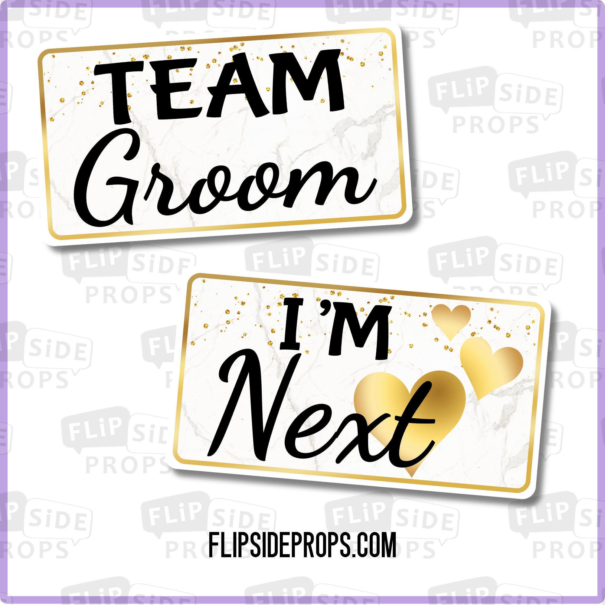 Wedding Photo Booth Props | Photobooth Props | PVC Photobooth Props ...