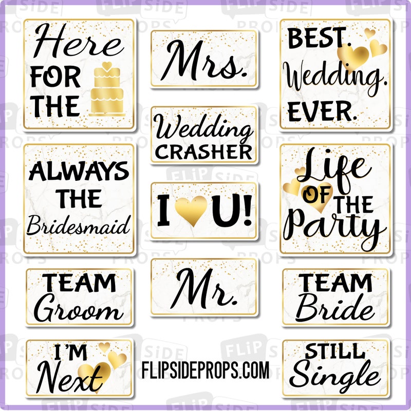 Wedding Props - Etsy