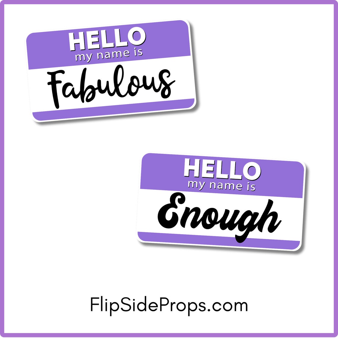 Photo Booth Props | My Name Us Props |photobooth Props | PVC Photobooth ...