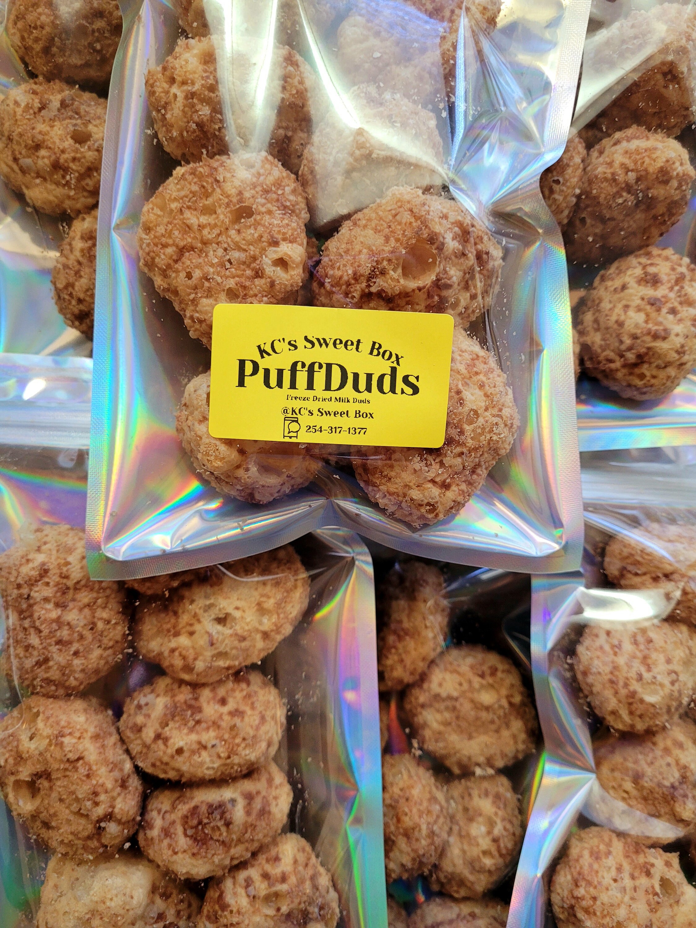 Freeze Dried Milk Duds Aka Puff Duds Puffy, Crunchy, and Amazingly ...