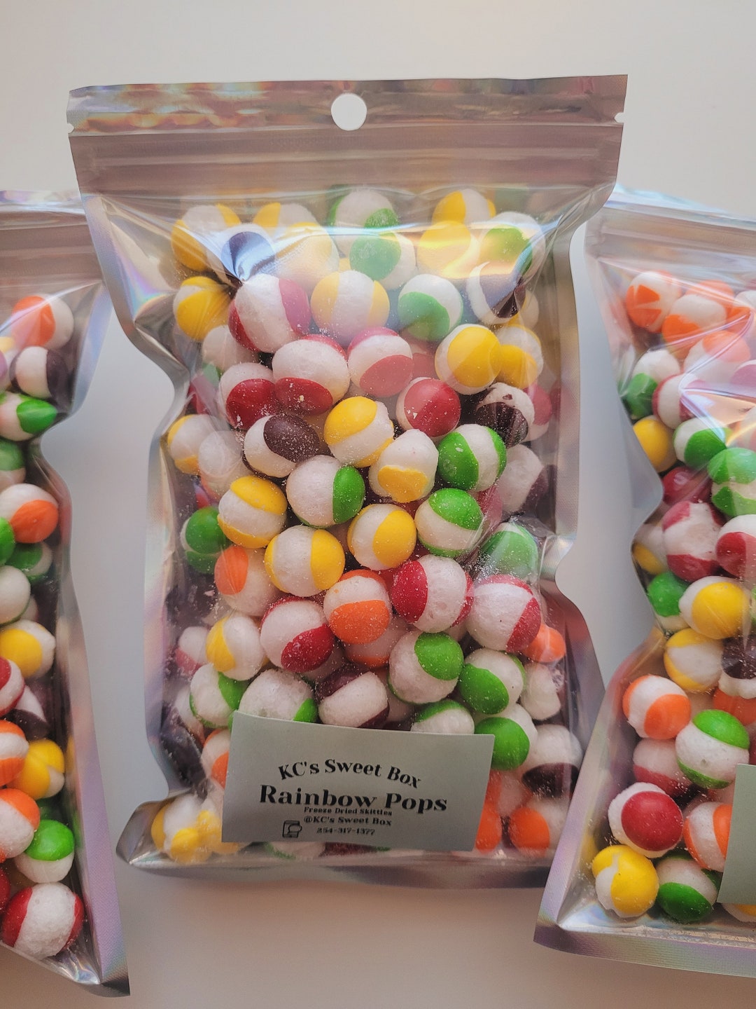 Big Bag Freeze Dried Rainbowpops - Puffy, Crunchy, and Amazingly ...