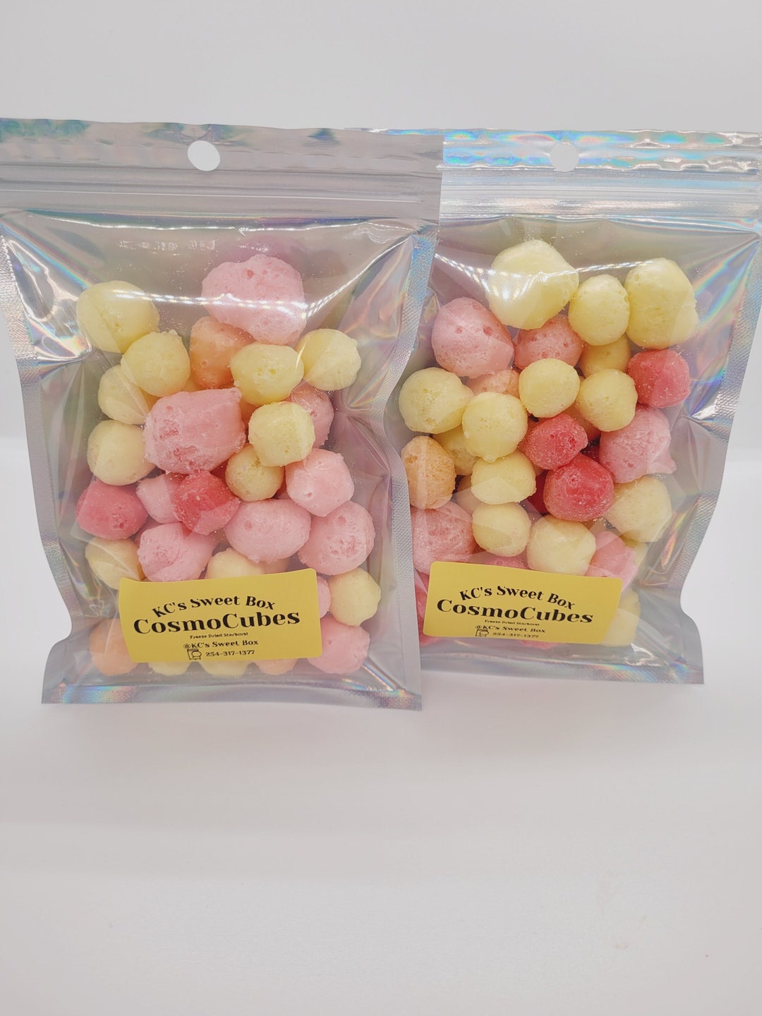 Freeze Dried Cosmo Cubes-puffy, Crunchy, and Amazingly Flavorful ...