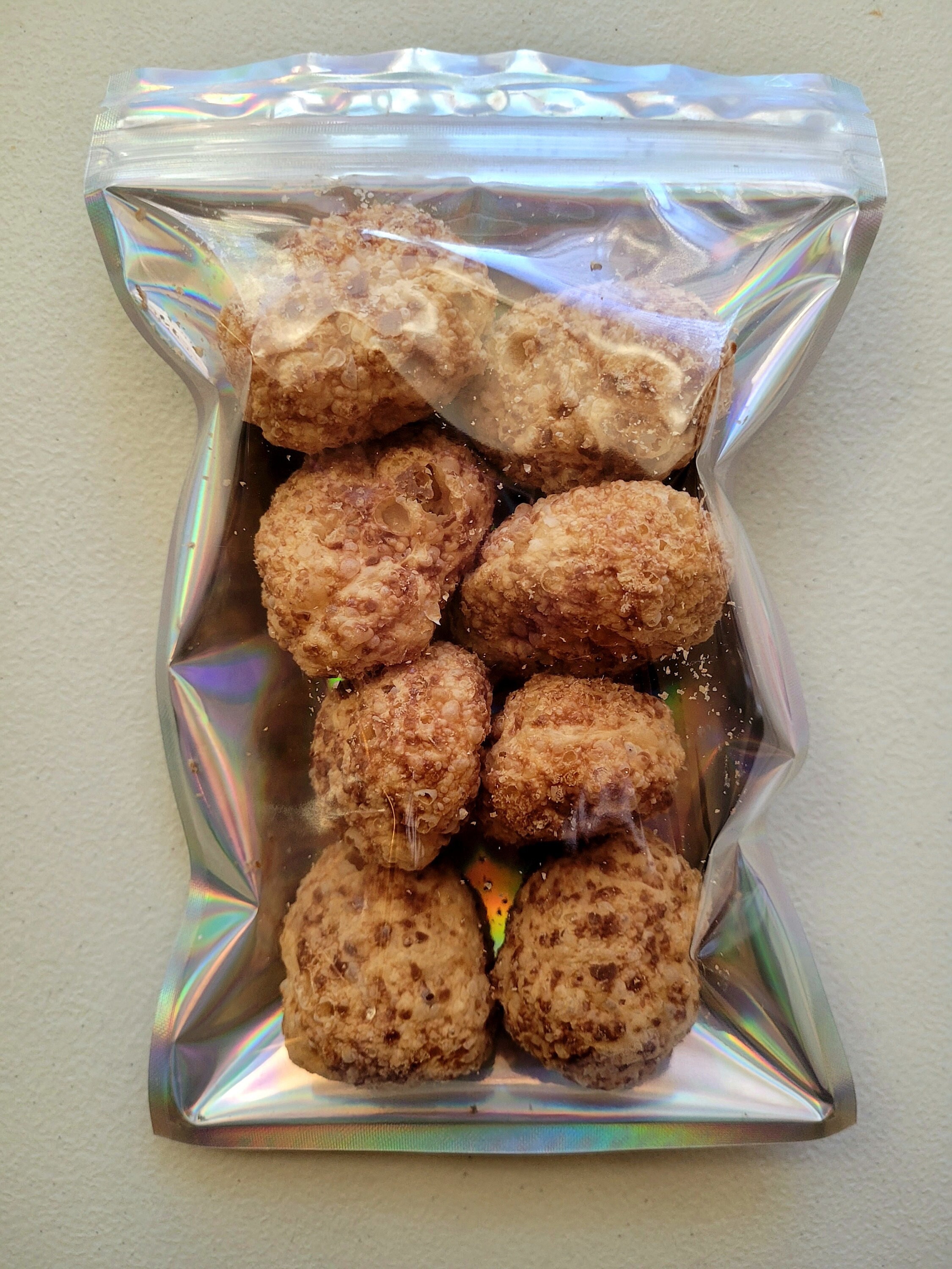 Freeze Dried Milk Duds Aka Puff Duds Puffy, Crunchy, and Amazingly ...