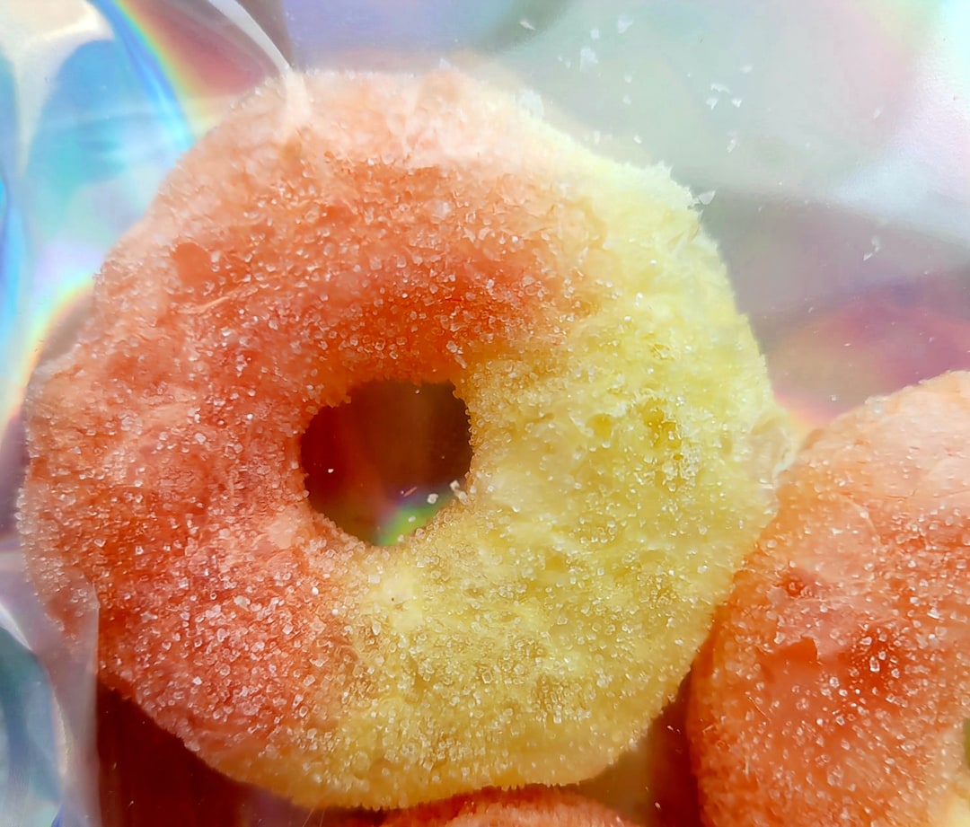 Freeze Dried Peach Rings - Puffy, Crunchy, and Amazingly Flavorful ...