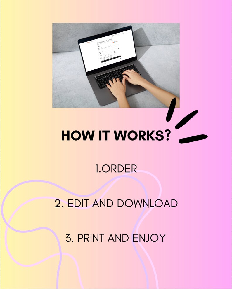 Wildflower Wedding Invitation Template, Elegant Floral RSVP Bundle ...