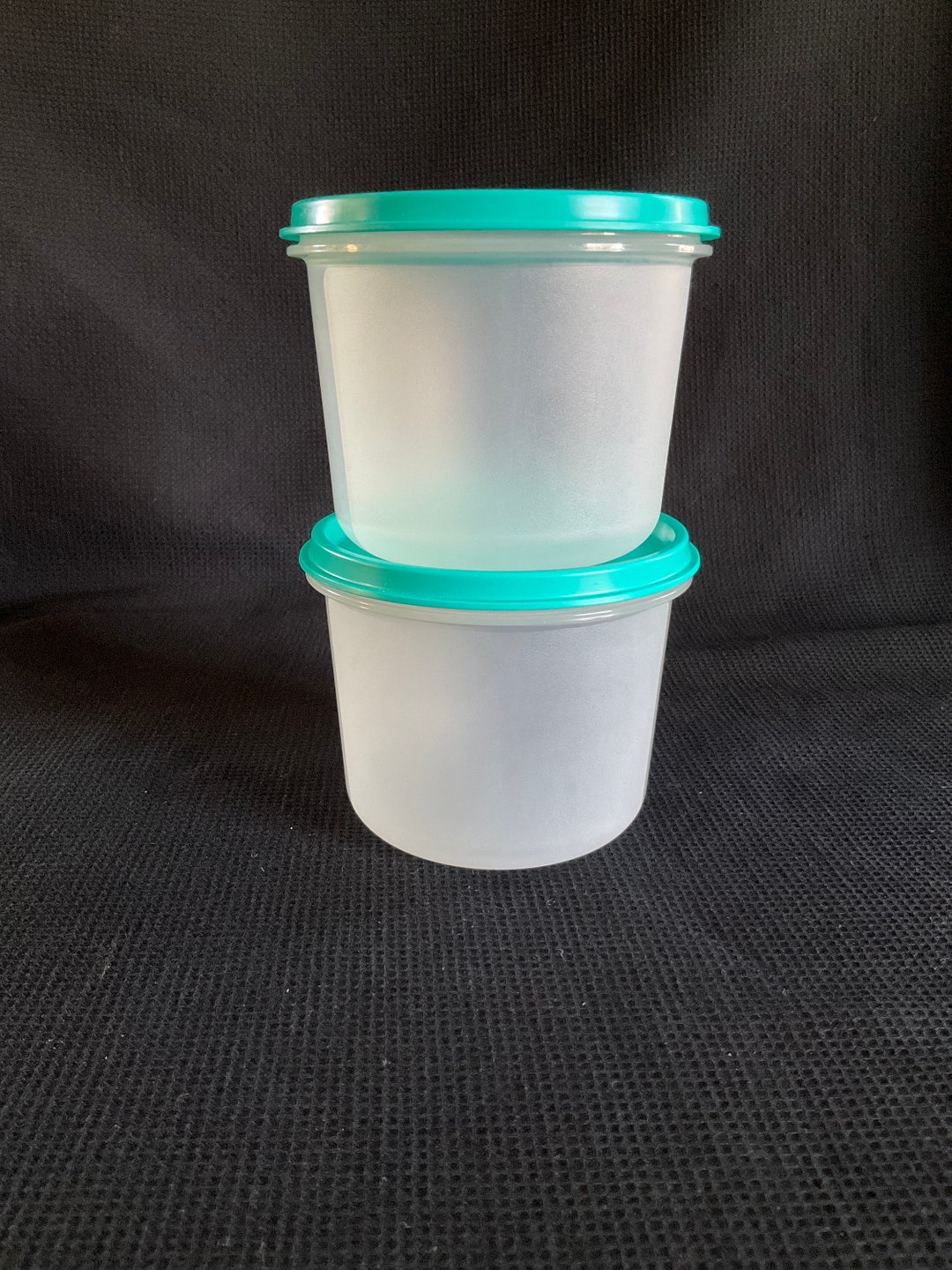 Tupperware Set of 2 Flour Cups - Etsy