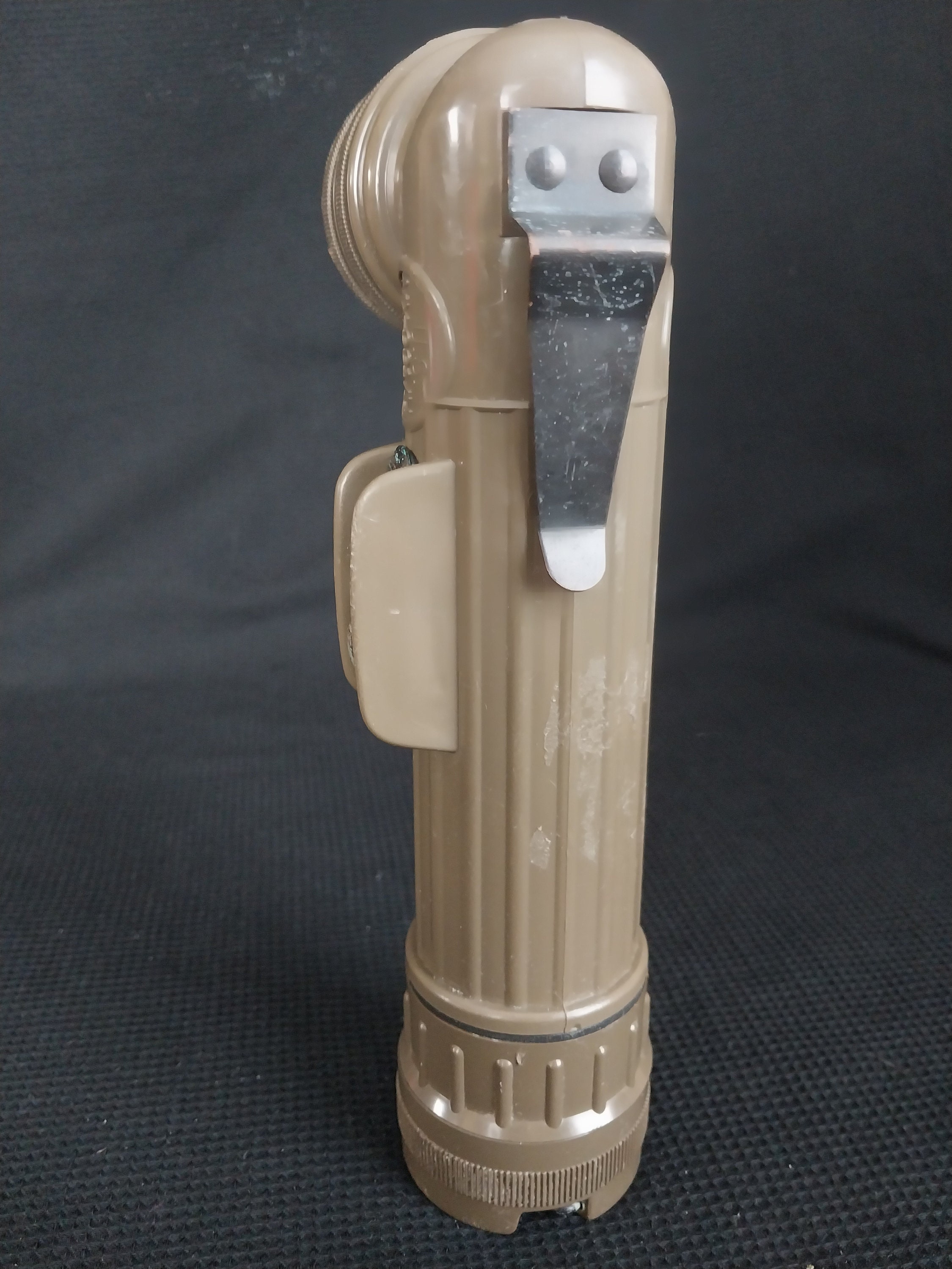 RARE Vintage Military Gooseneck Flashlight Fulton MX-991/U - Etsy