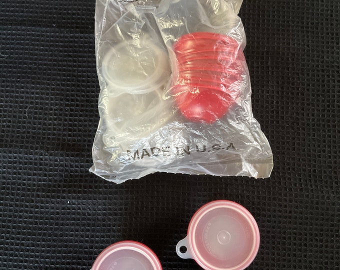 Tupperware Key Chain,new,key Chain,pill Box,pill Case,pill Holder,mini ...