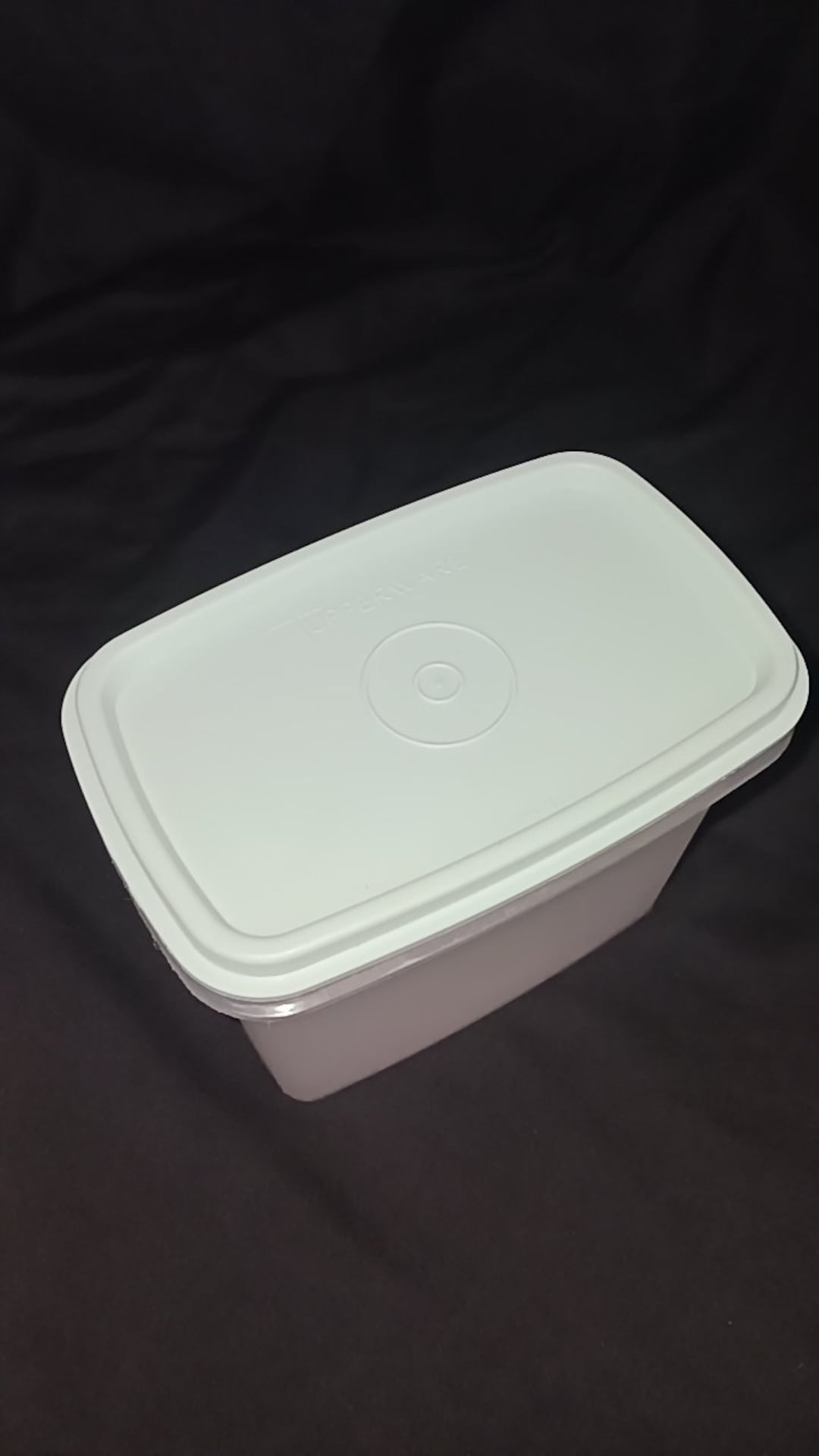 Vintage Tupperware Clear Shelf Saver Storage Container With Lid - Etsy