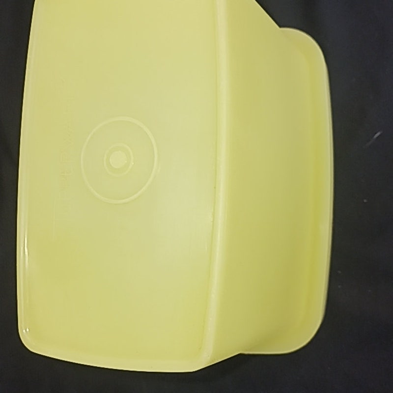 Yellow Tupperware - Etsy