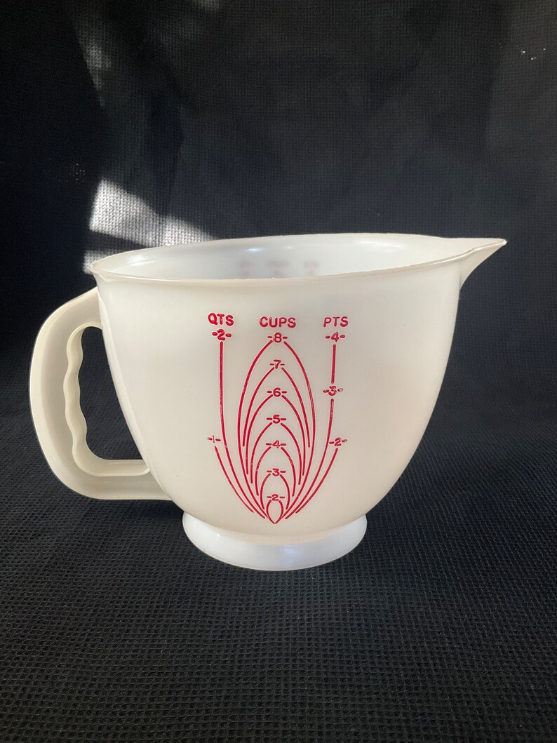 Tupperware Measuring Cup, Pour Spout, Mix-n-stor - Etsy