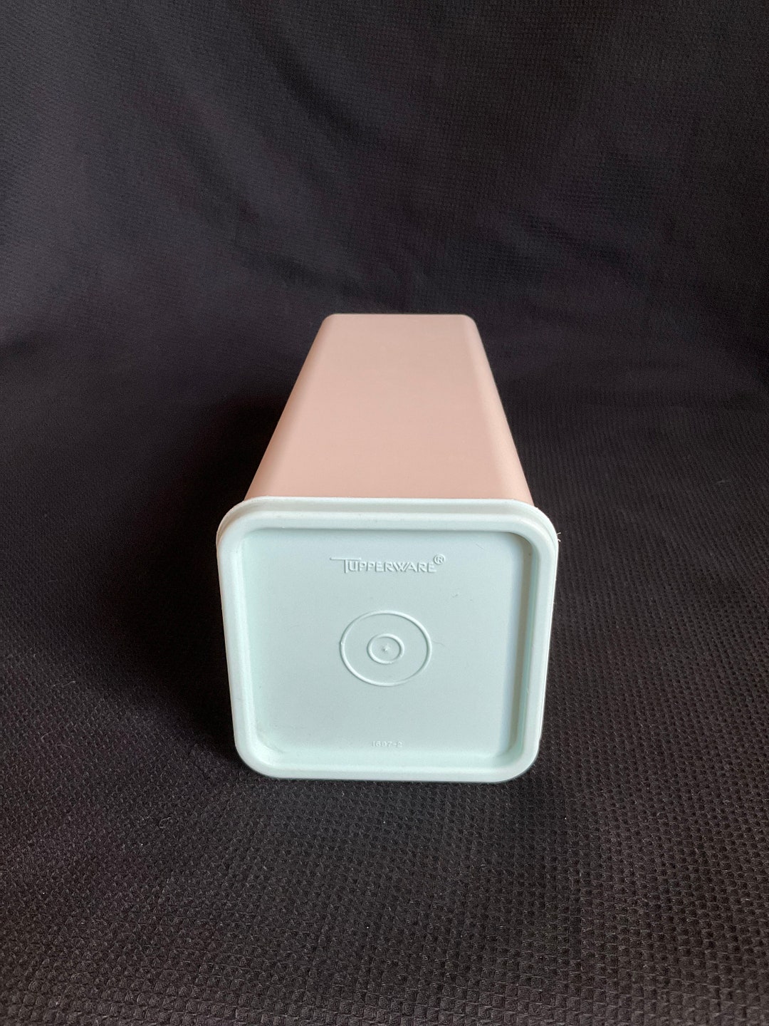 Vintage Tupperware Block Cheese Keeper With Pull Out Tray - Etsy