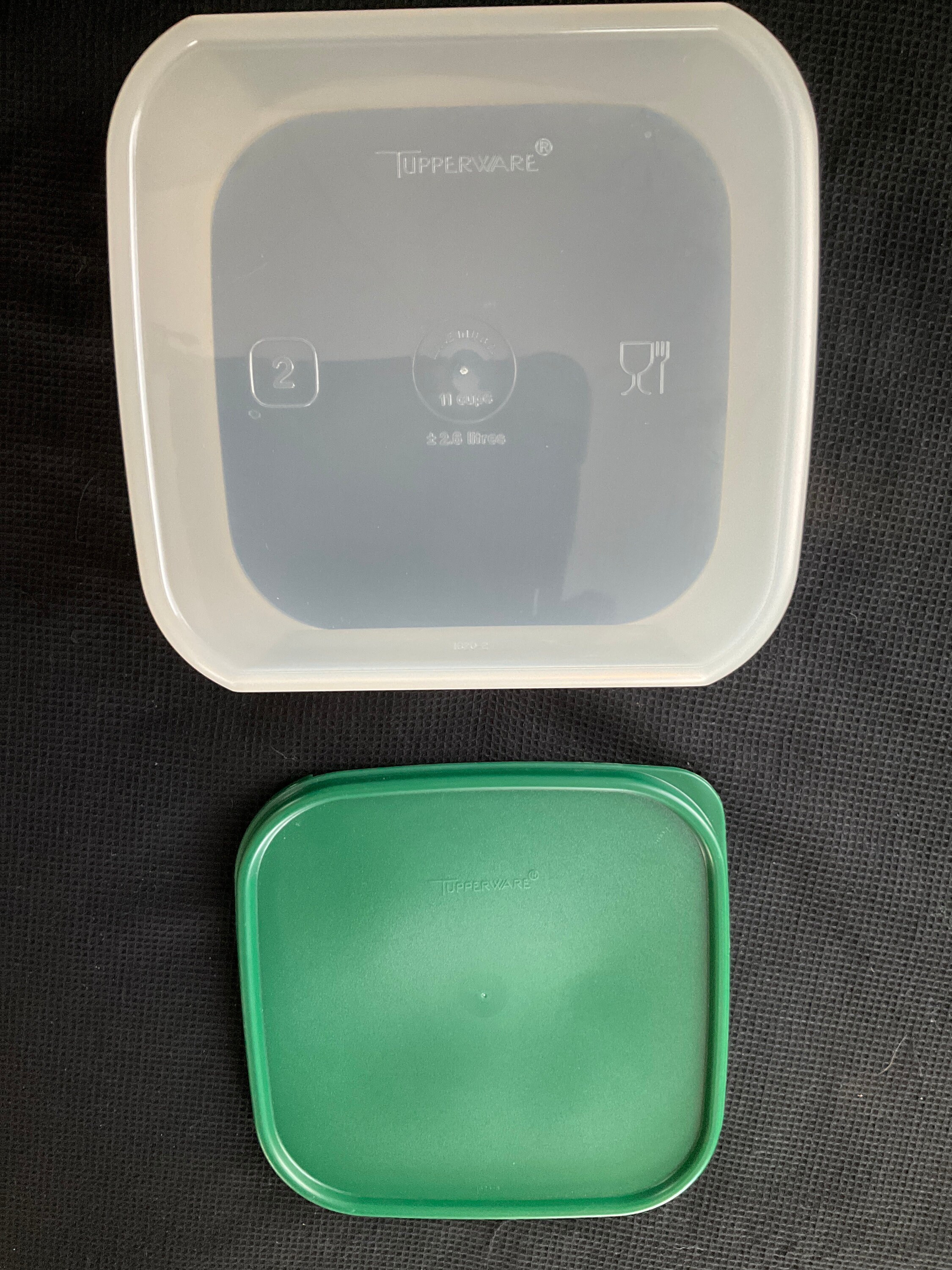 Tupperware Modular Mate 2 Container - Etsy