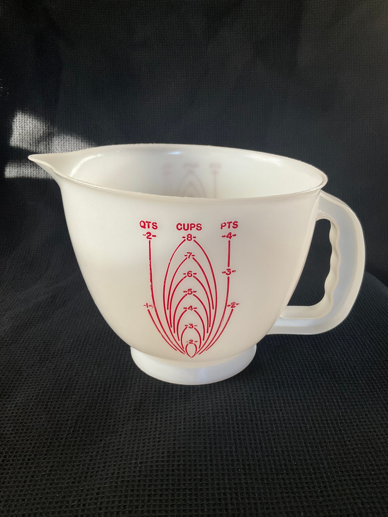 Tupperware Measuring Cup, Pour Spout, Mix-n-stor - Etsy