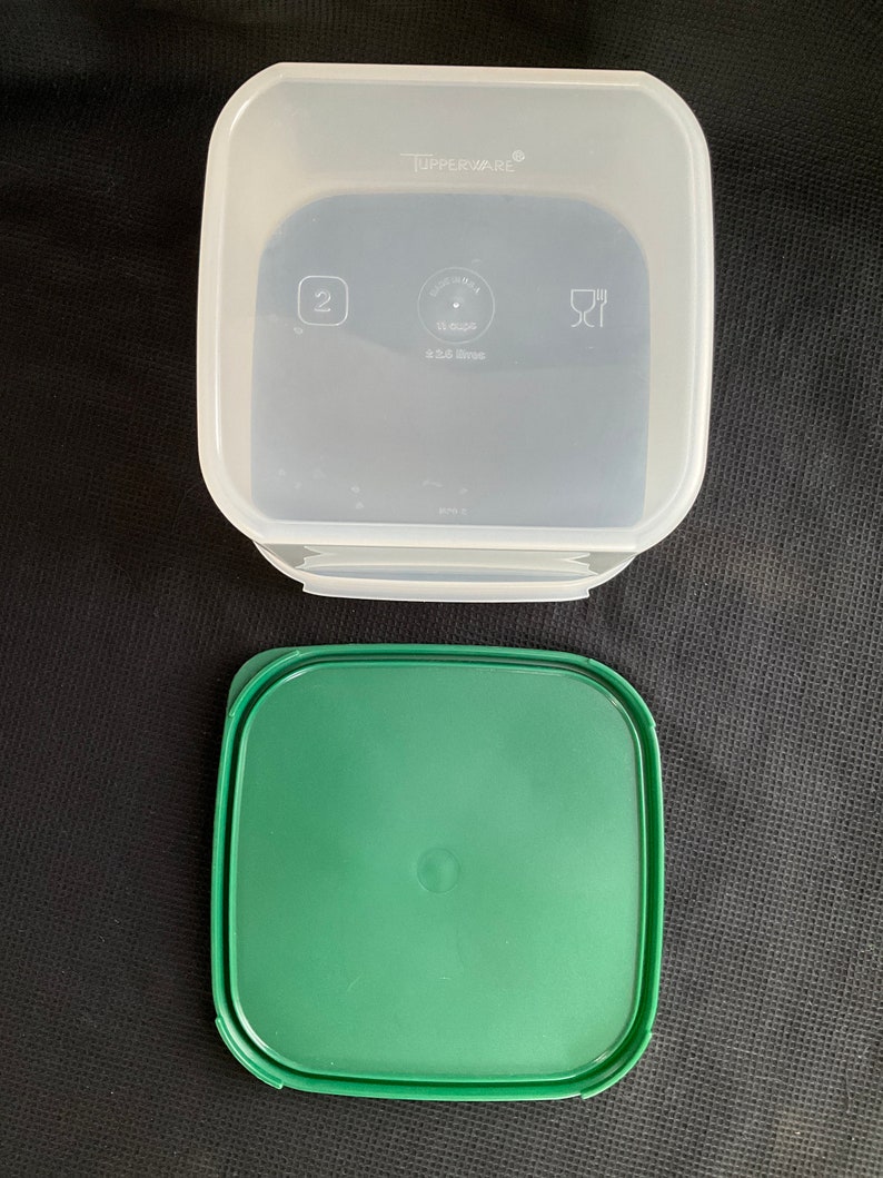 Tupperware Modular Mate 2 Container - Etsy