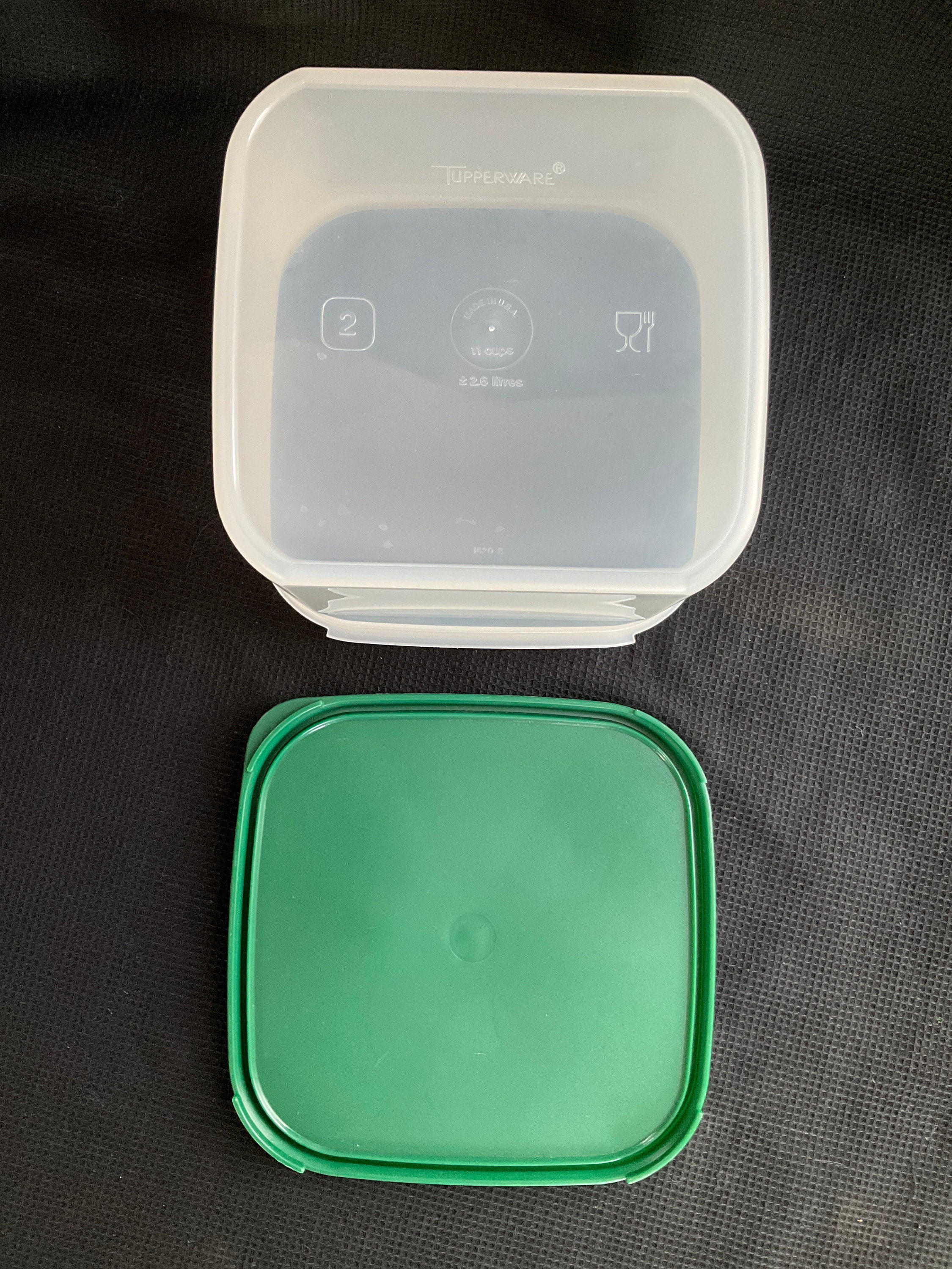 Tupperware Modular Mate 2 Container - Etsy