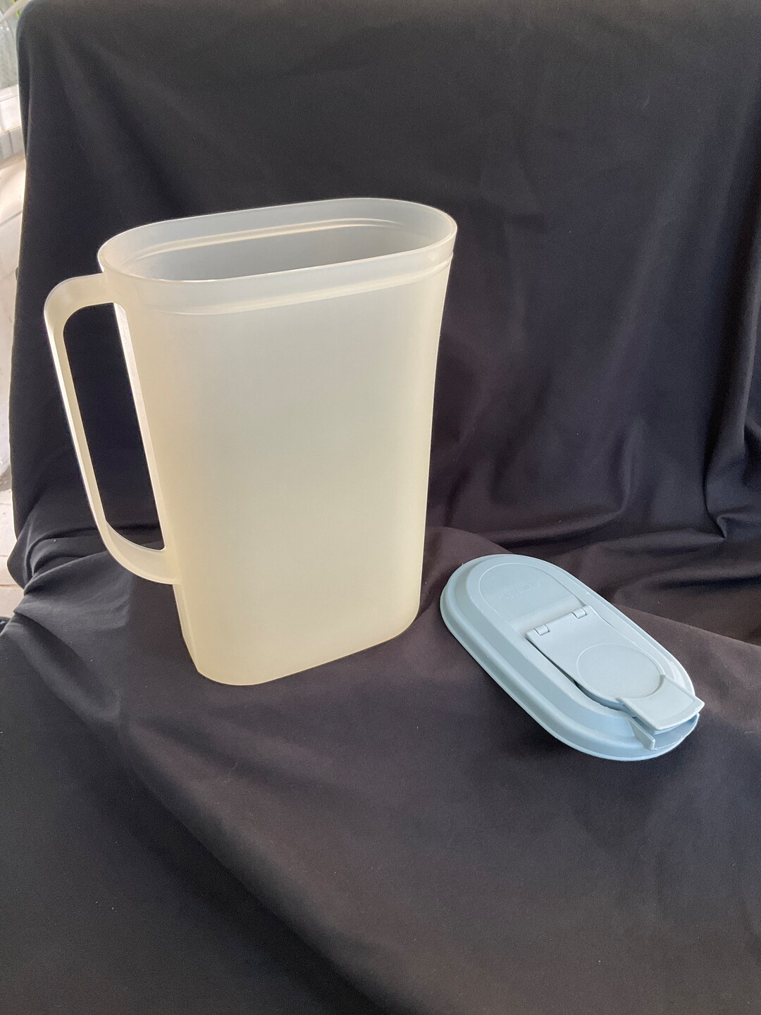 Vintage Tupperware Slimline Juice Pitcher - Etsy