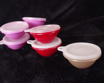 Tupperware Key Chain,new,key Chain,pill Box,pill Case,pill Holder,mini ...