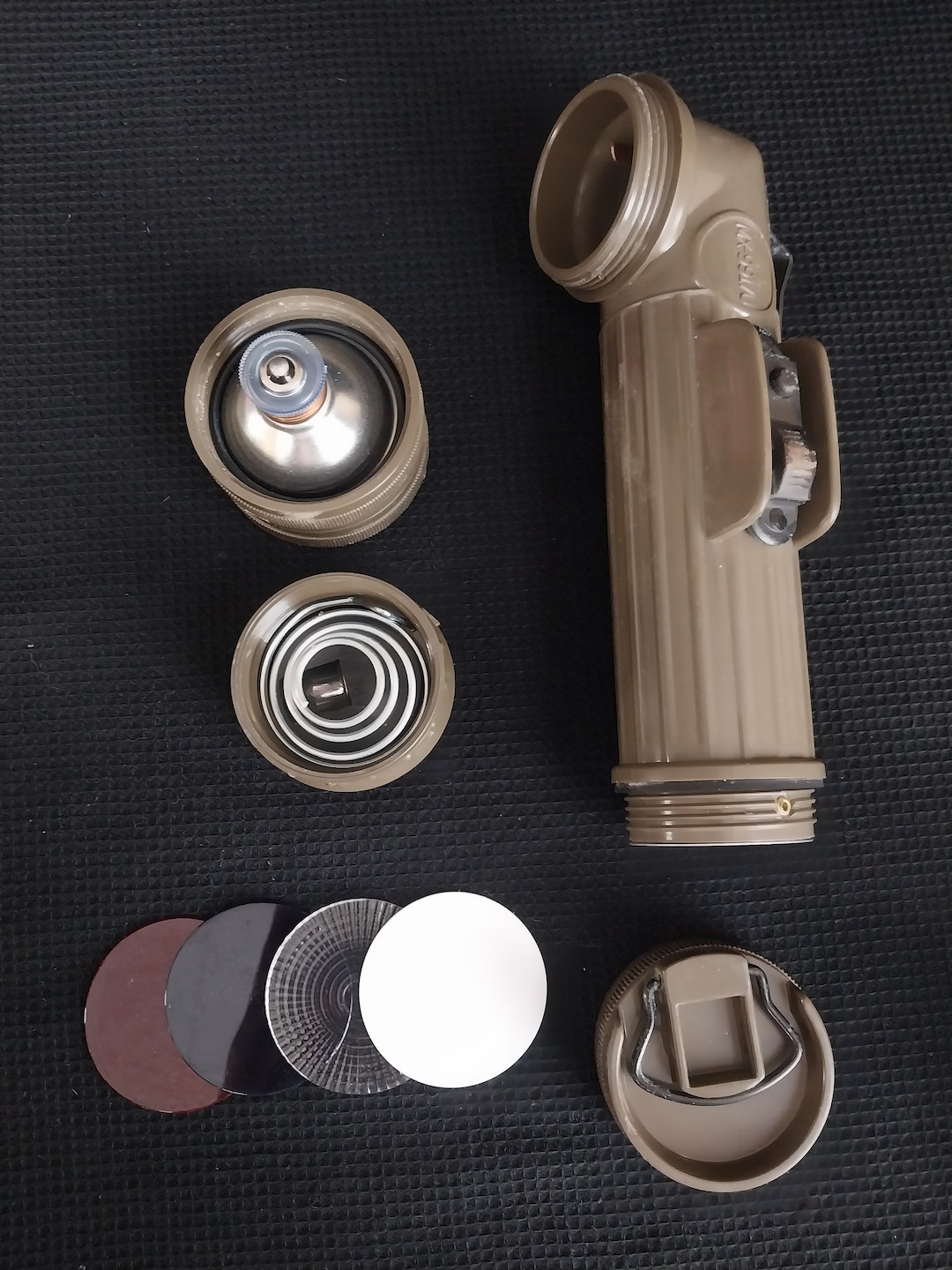 RARE Vintage Military Gooseneck Flashlight Fulton MX-991/U - Etsy