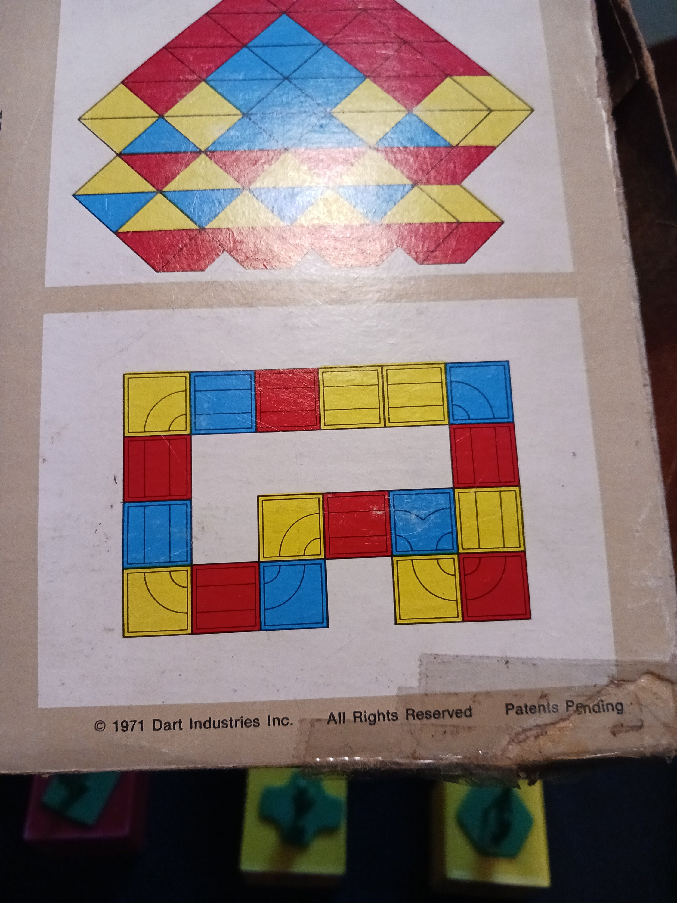 1971 Vintage Tupperware Toys Busy Blocks - Etsy