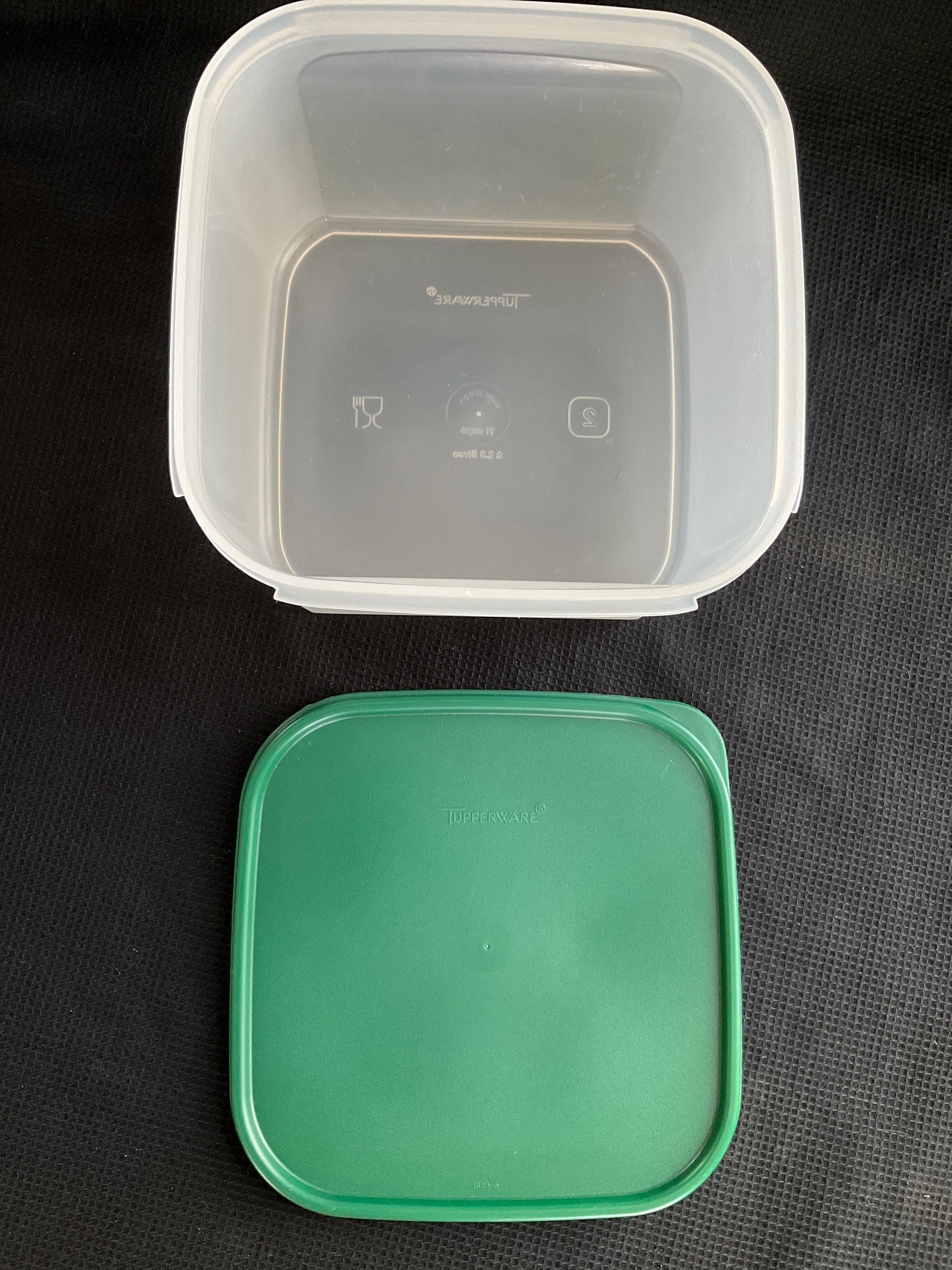 Tupperware Modular Mate 2 Container - Etsy
