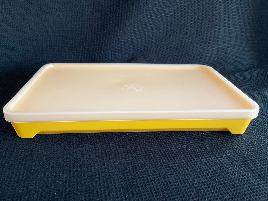 Tupperware Marinade Container/hotdog/bacon Keeper - Etsy
