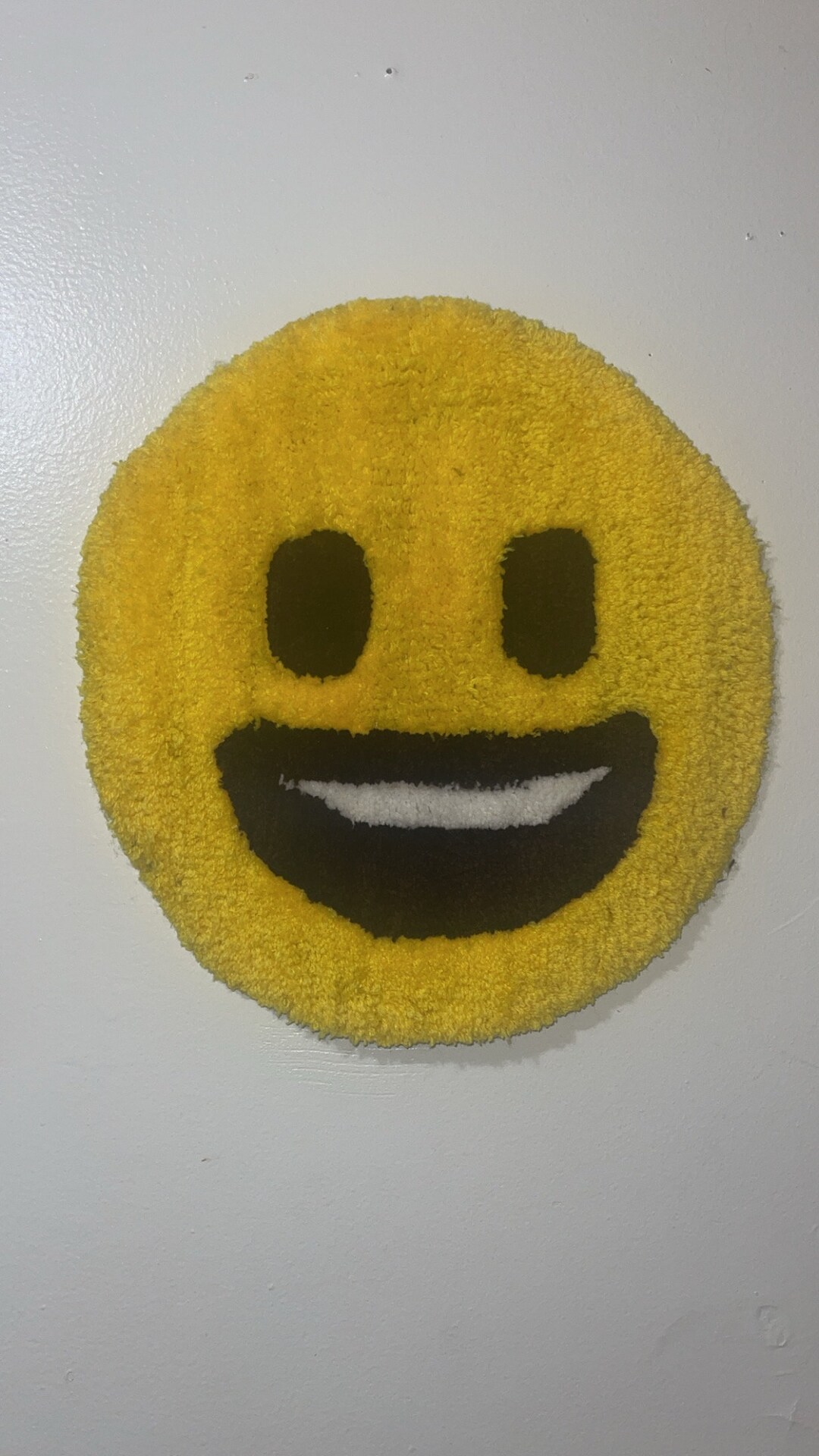 Smiley Face Rug Emoji Rug Wall Rug Housewarming Tufted Rug Gift Rug - Etsy
