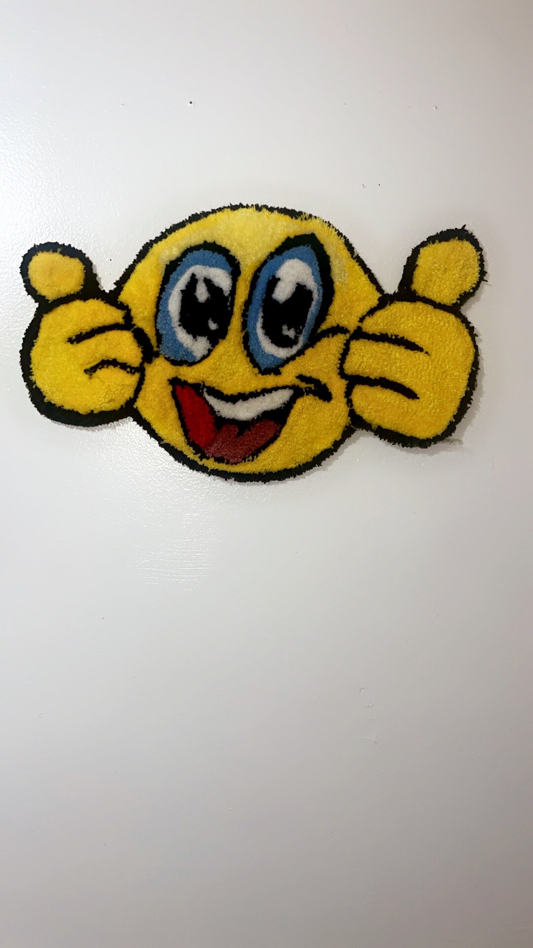 Smiley Face Rug Emoji Rug Wall Rug Housewarming Tufted Rug Gift Rug - Etsy