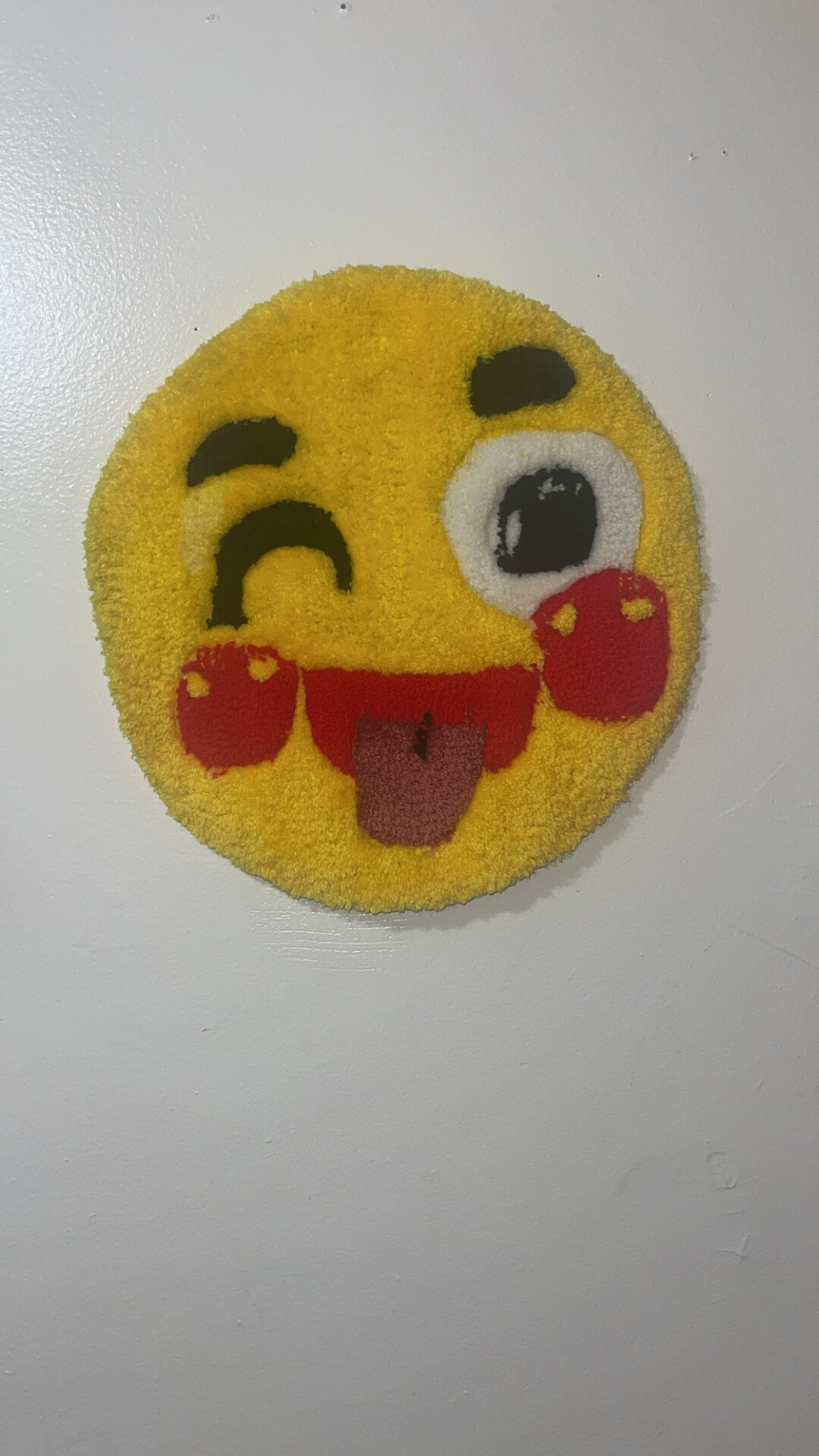 Smiley Face Rug Emoji Rug Wall Rug Housewarming Tufted Rug Gift Rug - Etsy