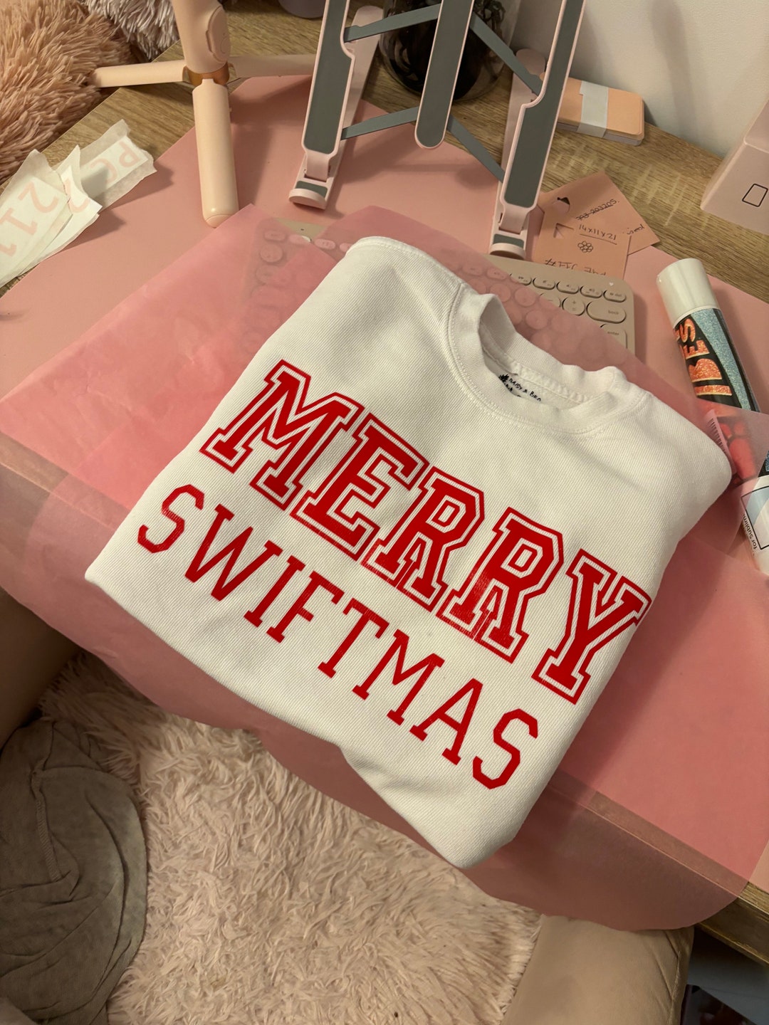 Merry Swiftmas Christmas Taylor Swift Inspired Sweatshirt/ Hoodie/ T ...