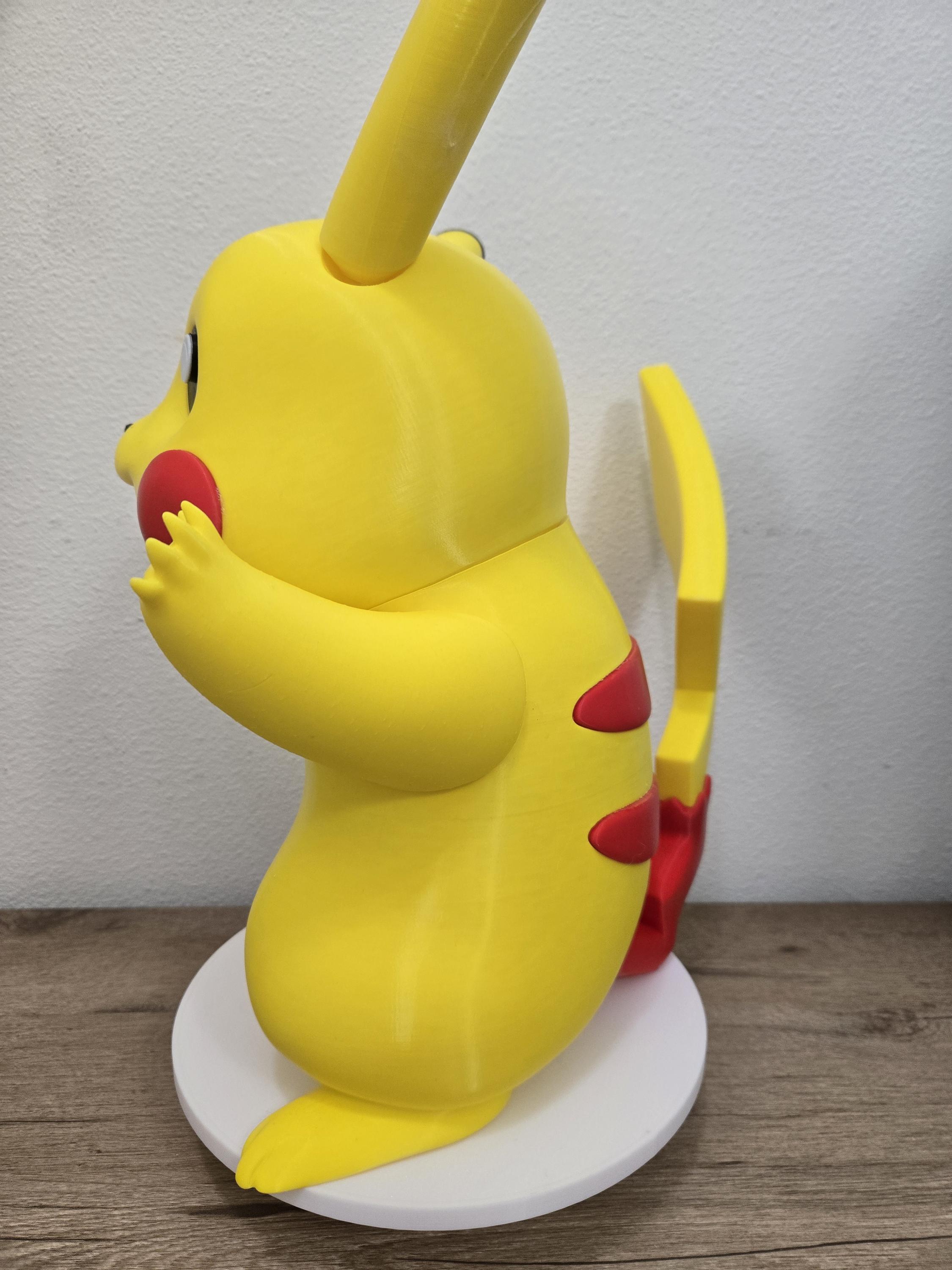 Lifesize 3D Printed Pikachu – Fully Assembled & Ready to Spark Joy! - Etsy