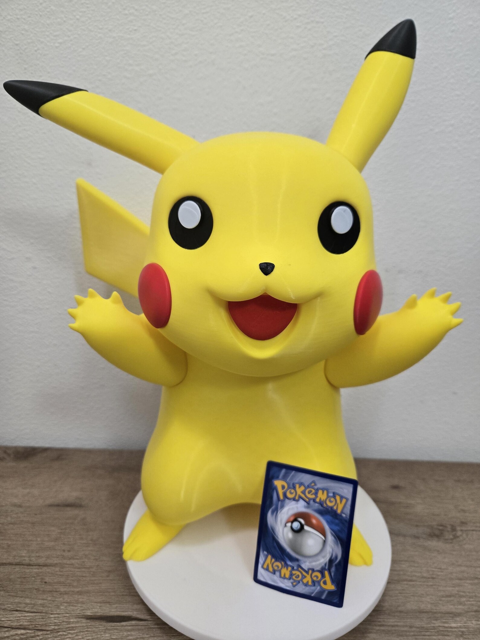 Lifesize 3D Printed Pikachu – Fully Assembled & Ready to Spark Joy! - Etsy