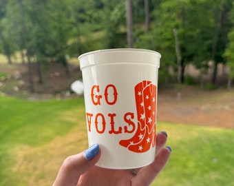 Tennessee Football Stadium Cups - Go Vols Cups - Rocky Top Cups ...