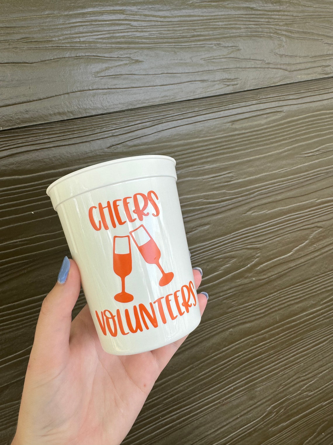 Tennessee Football Stadium Cups - Cheers Volunteers - Go Vols Cups ...