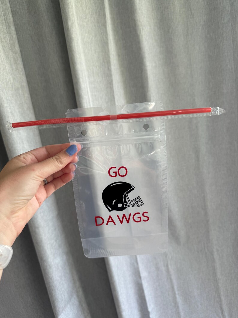 UGA Football Drink Pouches - Georgia Football Adult Capri Suns ...