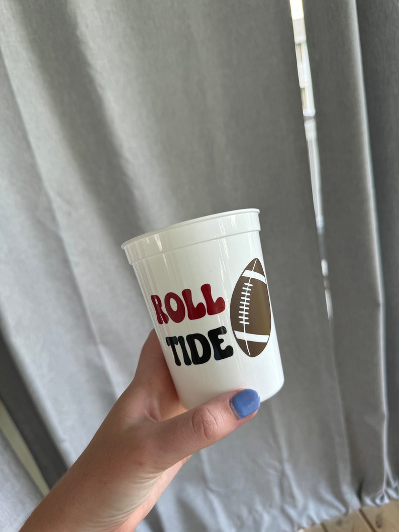 Alabama Stadium Cups Roll Tide RTR University of Alabama Football Cups ...
